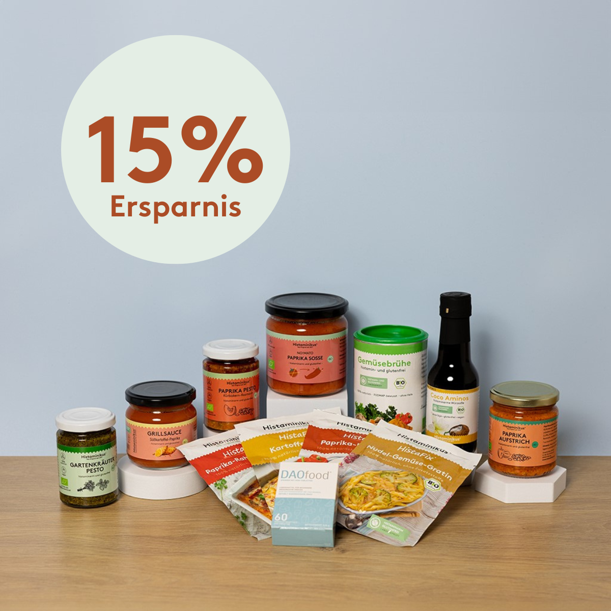 Broschüre: Ab jetzt histaminarm – Histaminikus